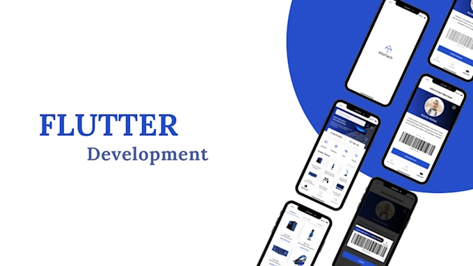 Build simple cross platform mobile apps using flutter by Slns01 | Fiverr