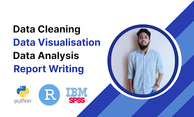 Do statistical data analysis report writing by r python spss by Sojib_ncd | Fiverr