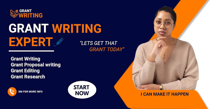 Research grant writing proposal writing grant by Perekeme | Fiverr
