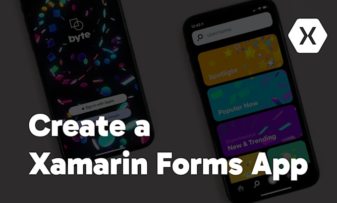 Create a xamarin forms app by Yousp_rk | Fiverr