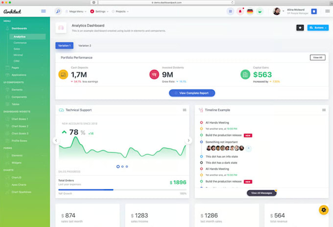 Develop software developer, crm, inventory system, lms, hrm, saas, pos, erp, mlm by Finald_tech ...