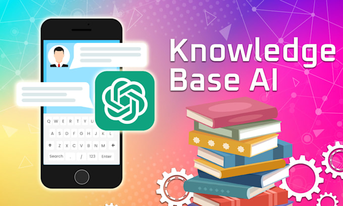 Develop a knowledge base ai trained with your own data by Automaxed | Fiverr