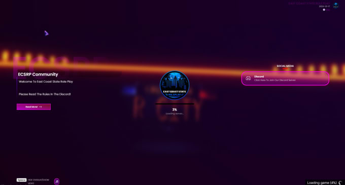 Make a fivem loading screen by Thebigboy3433 | Fiverr