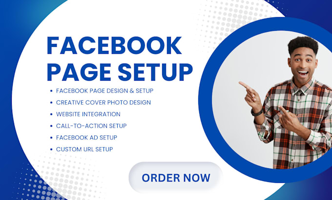 Create, design and setup a professional facebook business page by Joe ...