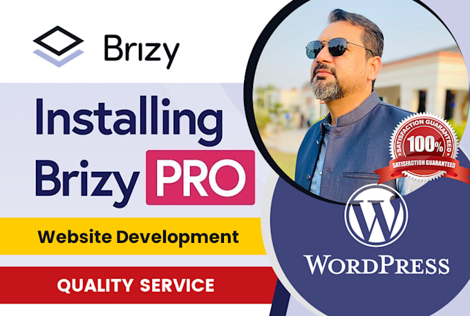 Create a wordpress website using brizy pro builder by Shehzaddotpk | Fiverr