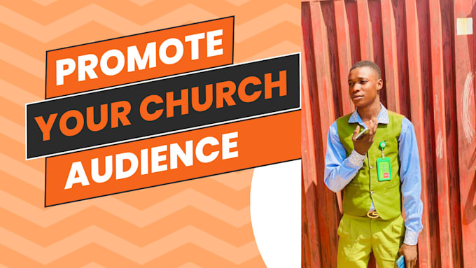 Church promotion church audience promotion church awareness by Great ...