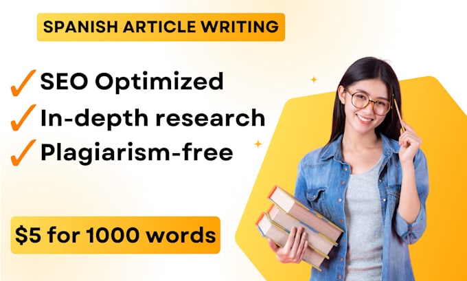 Write seo posts and articles in spanish by Nestocu | Fiverr