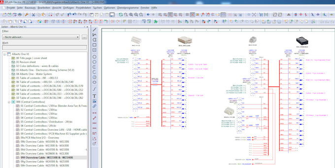 Design new electrical drawings in eplan p8 or redraw old dwg by G_arens ...