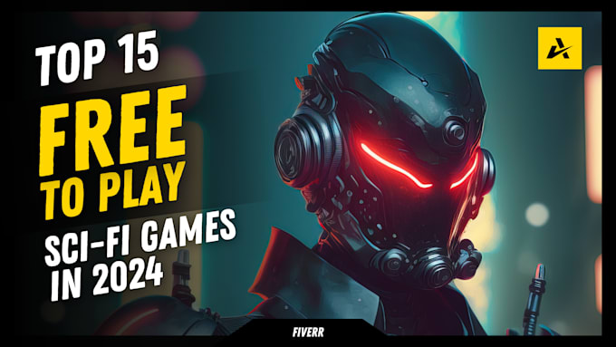 Create hd gaming youtube thumbnail in 2 hours by Agate_pro | Fiverr