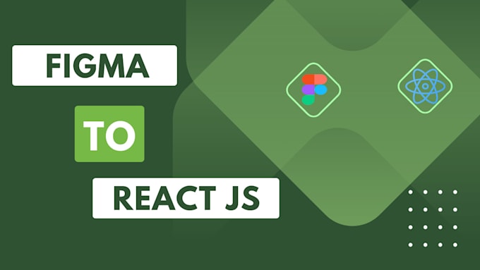 Convert the figma design to react with bootstrap or mui by ...
