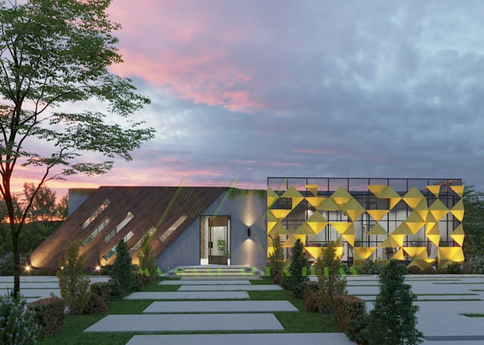 Provide all revit, architectural , rendering and structural services by Fam_css | Fiverr