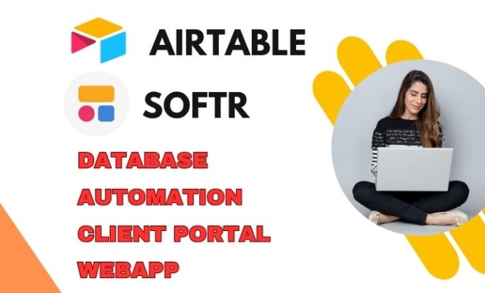 Setup Airtable Airtable Database Airtable Automation Convert To Softr Web App By Zaddy021 Fiverr