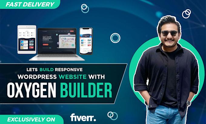 Develop wordpress website, responsive website, using oxygen builder by Itsusman131 | Fiverr
