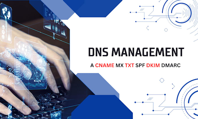 Setup or resolve a cname mx txt spf dkim dmarc dns records by Sajunsandaruwan | Fiverr