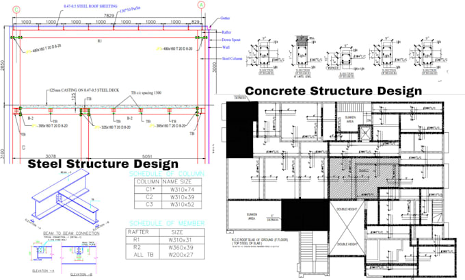 Be your civil engineer, structural design engineer by Ansari0104 | Fiverr