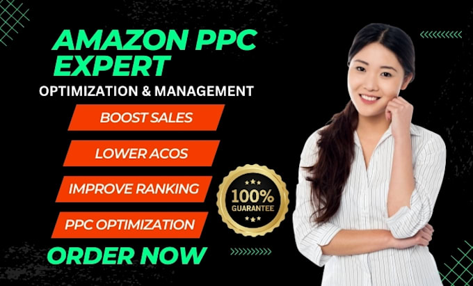 Launch profitable amazon ppc ads campaign amazon ppc expert sponsored ads seo by Hinaqasim755 ...