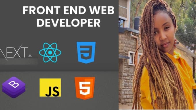 Be your frontend web developer using react, redux, next js, typescript ... Be your frontend web developer using react, redux, next js, typescript ...