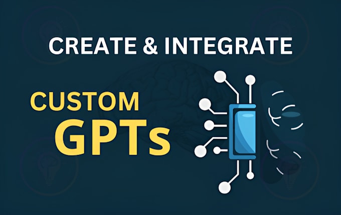 Connect custom gpts, ai agents to website by Mrshehzad1 | Fiverr