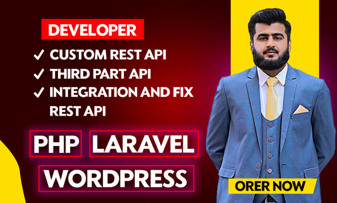 Develop, integrate and fix rest api in php, laravel by Techquard_php ... Develop, integrate and fix rest api in php, laravel by Techquard_php ...