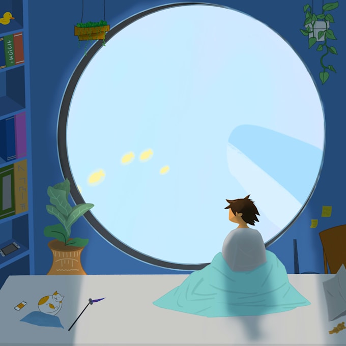 Draw 2d animation and gif animation by Watercore13 | Fiverr