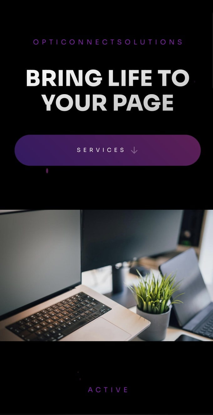 Create you bespoke website by Opticonnect | Fiverr Create you bespoke website by Opticonnect | Fiverr
