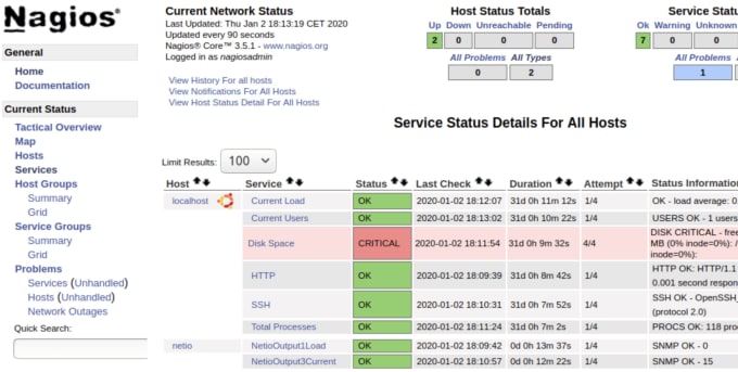 Install and configure nagios core by Jacob_tux | Fiverr Install and configure nagios core by Jacob_tux | Fiverr