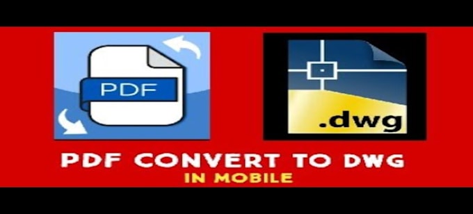 Redraw floor plan pdf file to dwg , jpg to dwg , dwg to pdf