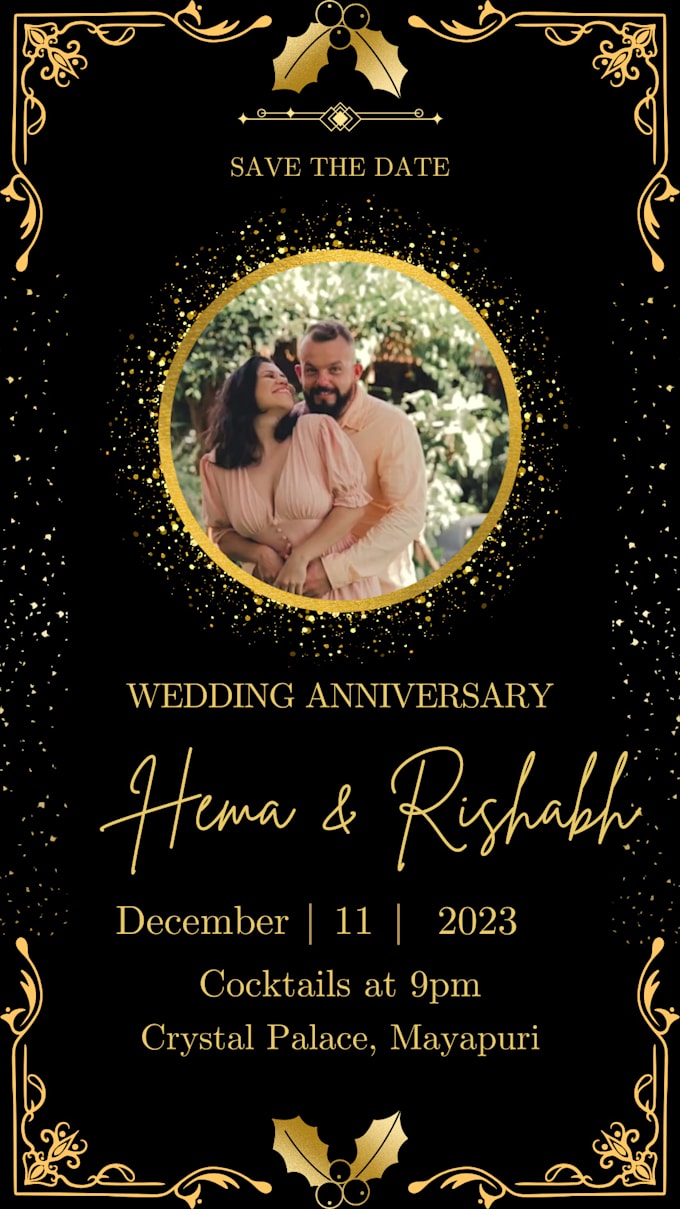 Make design creative and as per your personality e invitations by ...