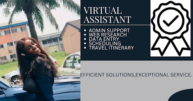 Be your administrative virtual assistant by Chiyo4567 | Fiverr
