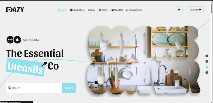 Pro web developer craft your stunning website by Zainab_shamim01 | Fiverr