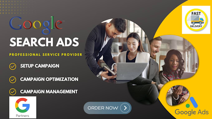 Setup google search ads campaign for top ranking by Ahamza_marketer ...