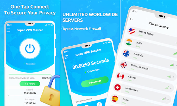 Design the best app store and play store screenshots by Absubh | Fiverr