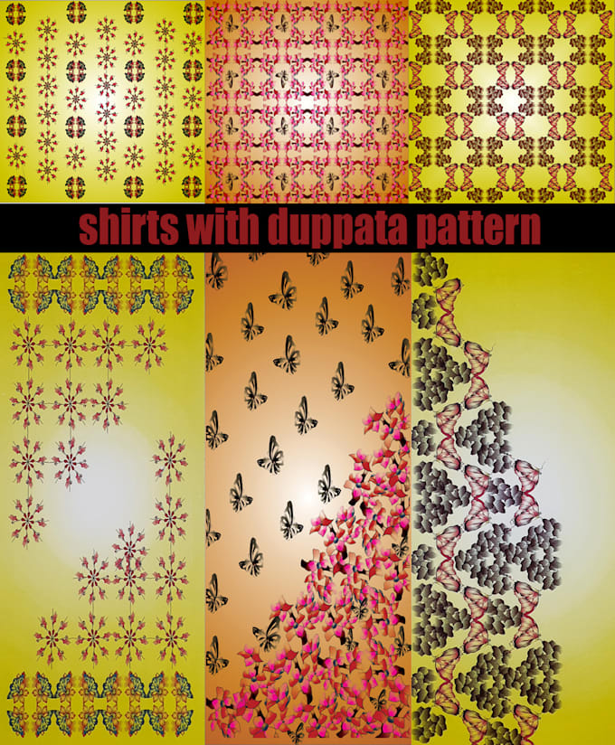 Create digital apparel designs of any type by Moinakhann | Fiverr