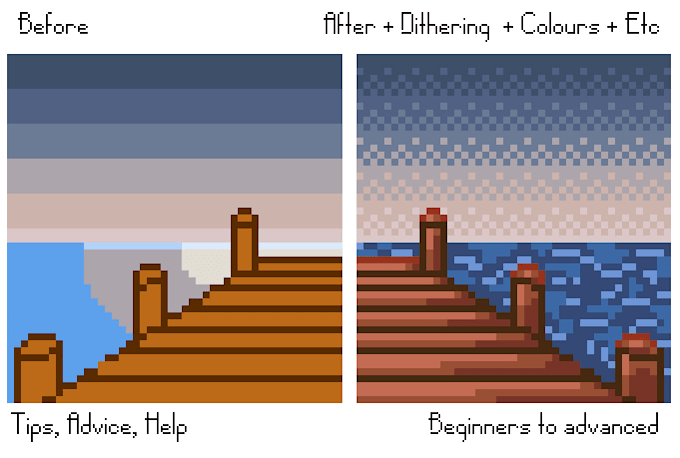 pixel art tips