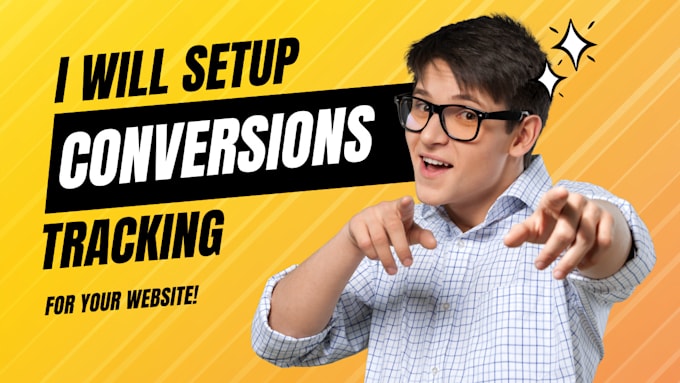 Setup conversion tracking for your ecommerce website by Vishald23 | Fiverr