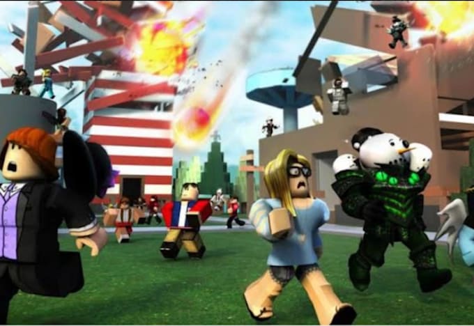 Create high quality roblox animation, roblox vfx animation, roblox fps ...