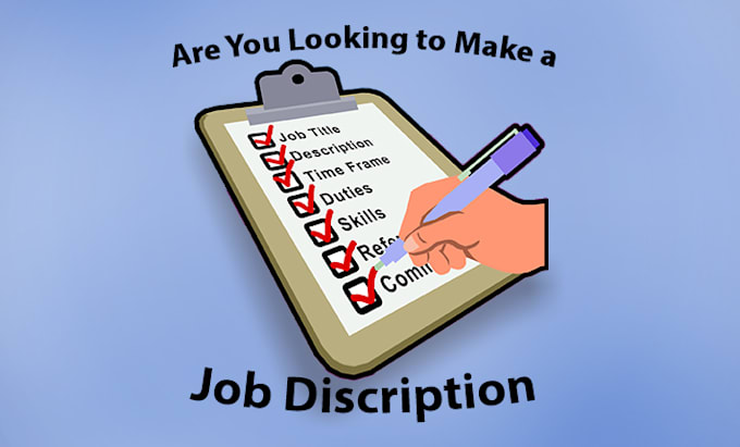 Create a compelling job description for you by Ryanplasencia | Fiverr