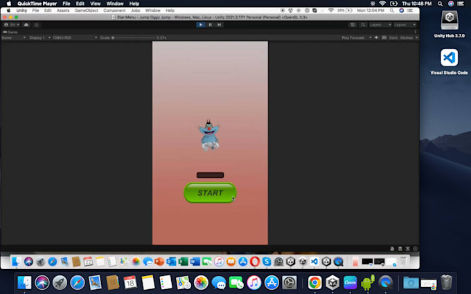 Make 2d game from scratch by Sarfulimra | Fiverr