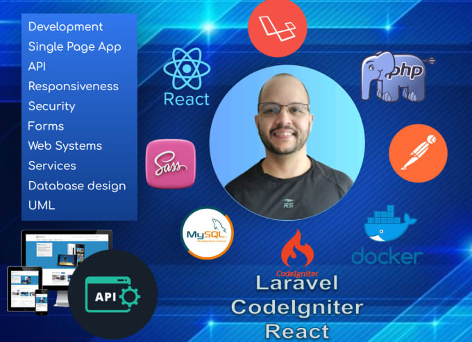 Create your web application using laravel, codeigniter and react by ... Create your web application using laravel, codeigniter and react by ...