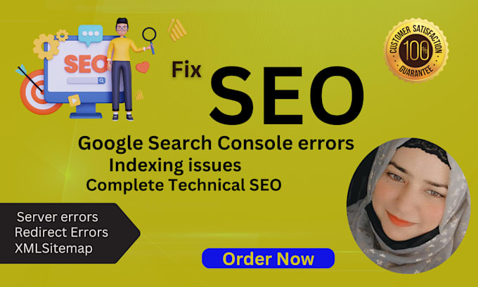 Fix google search console issues and core web vitals issues by Wajeehaseo | Fiverr