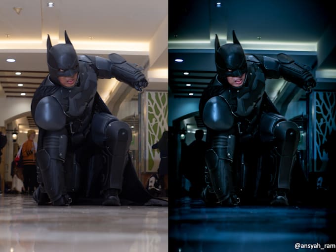 Enhance, color grade, and retouch your cosplay photos by Bubka_saka ...