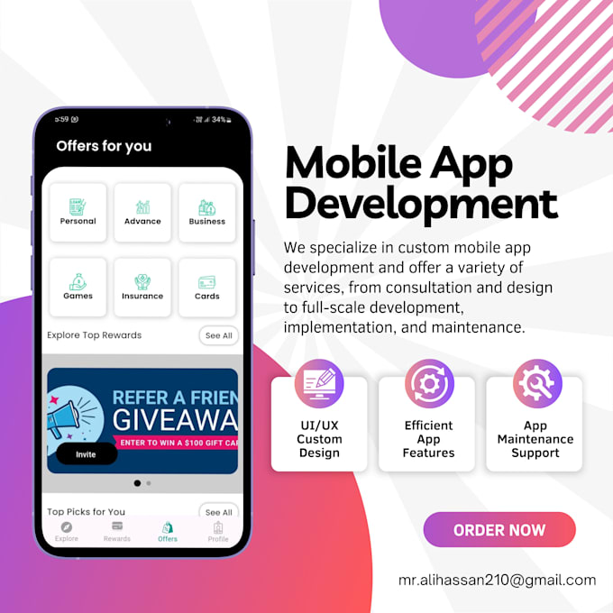 Develop high quality native android apps using kotline by Hassan_ali_a | Fiverr