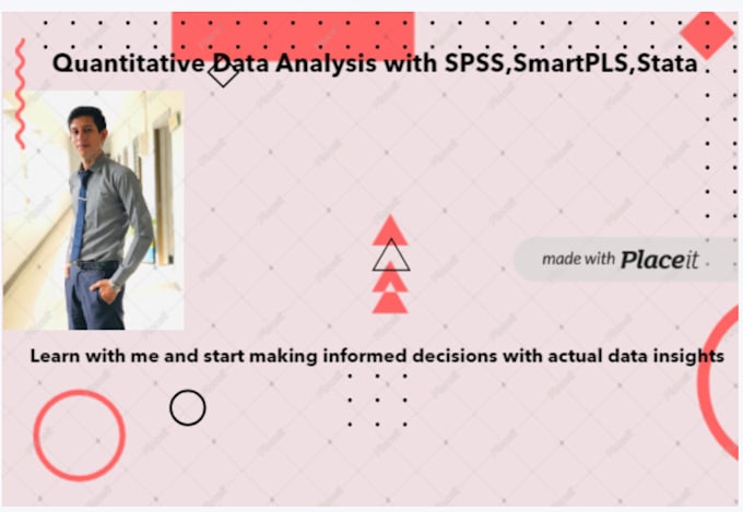 Do quantitative data analysis by spss, smartpls, and stata by Asadullahmgts23 | Fiverr