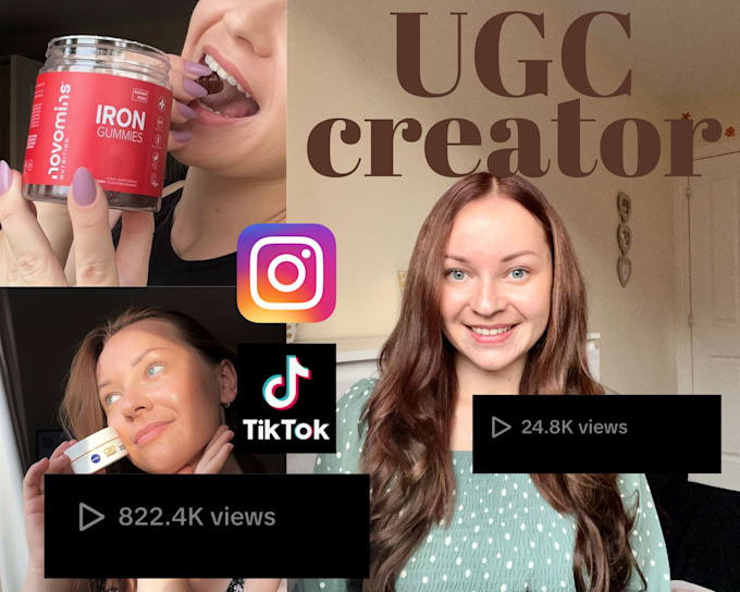 Create ugc style product video for your tiktok shop product by ...