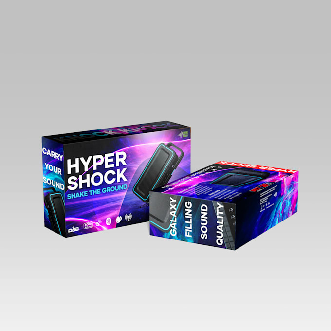 Design spotlight packaging designs for you by Furqankiyani1 | Fiverr