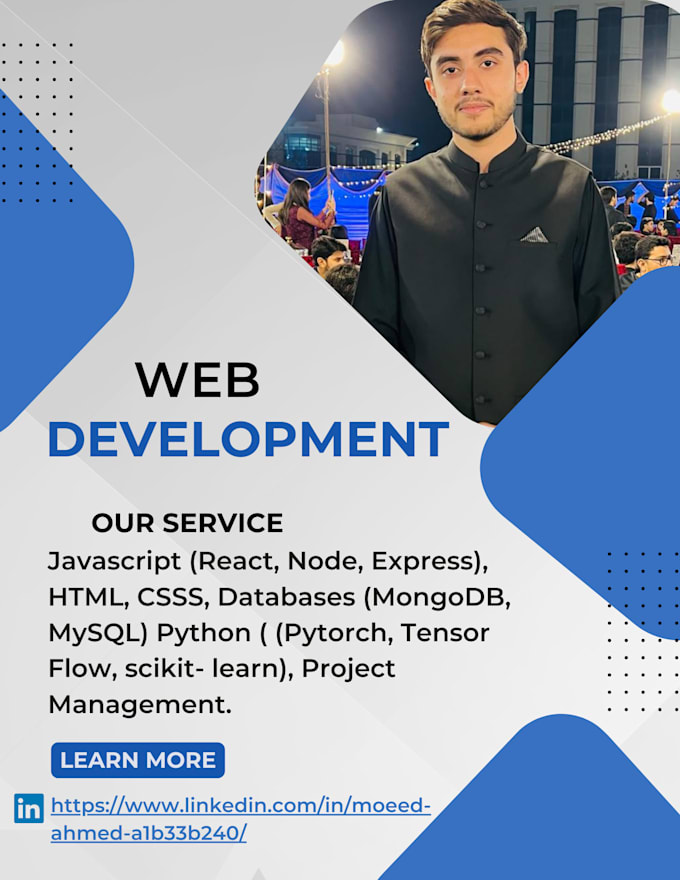 Do Web Development Front End Mern Stack Database Mongodb Mysql By Mueed351 Fiverr 4885