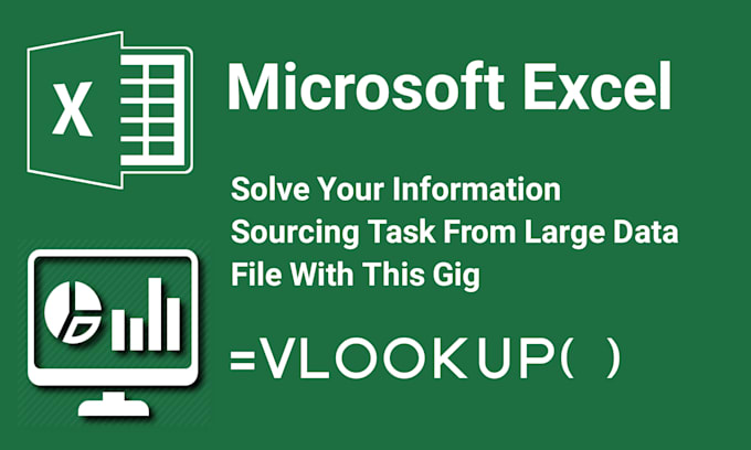 Fix excel vlookup formulas for your project by Creativemike01 | Fiverr