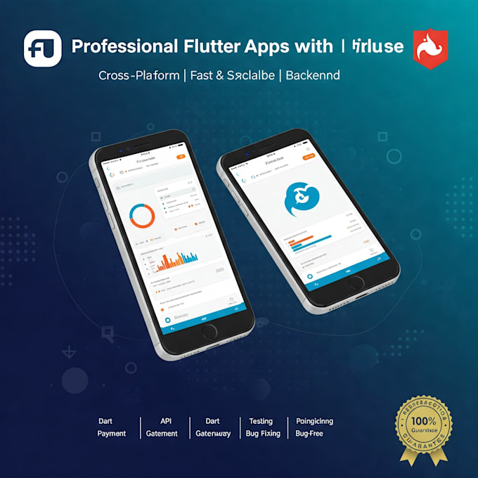 Develop flutter mobile app by Chinonsoesodo | Fiverr