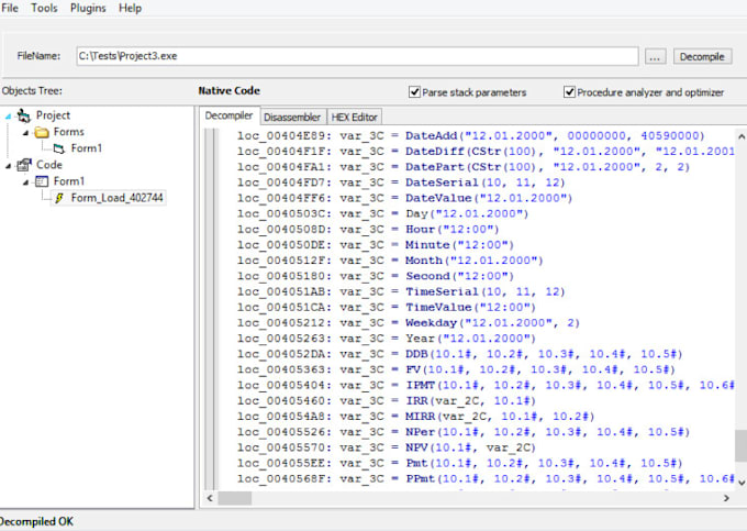 Decompile Remove License From Your Ea File To Editable Source Code Add Security By Remhaja Fiverr 5379