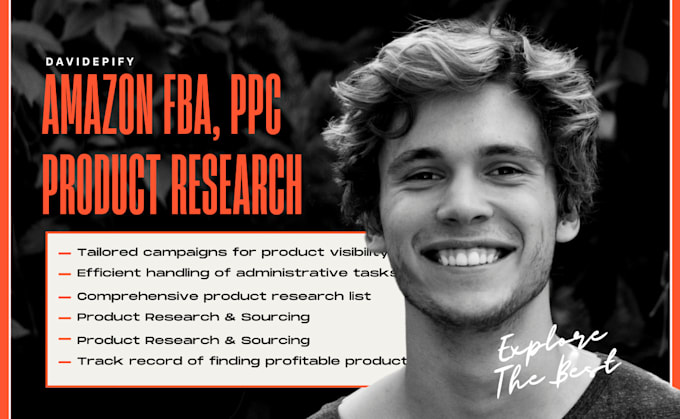 Amazon fba wholesale, ppc ads campaign, product research list, virtual ...